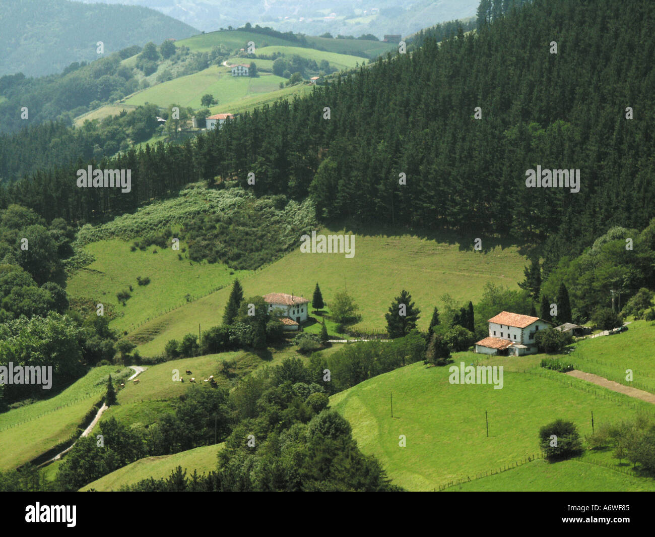 france aquitaine pays basque basque country pyrenees atlantique near ...