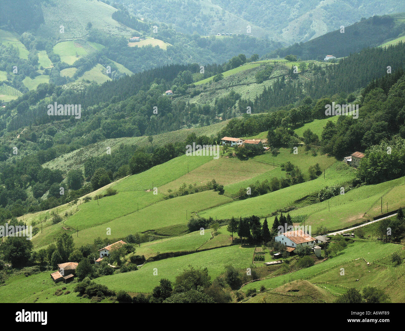 france aquitaine pays basque basque country pyrenees atlantique near ...