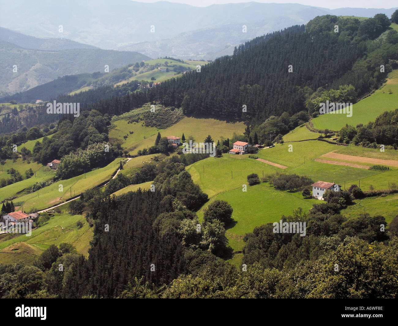 france aquitaine pays basque basque country pyrenees atlantique near ...