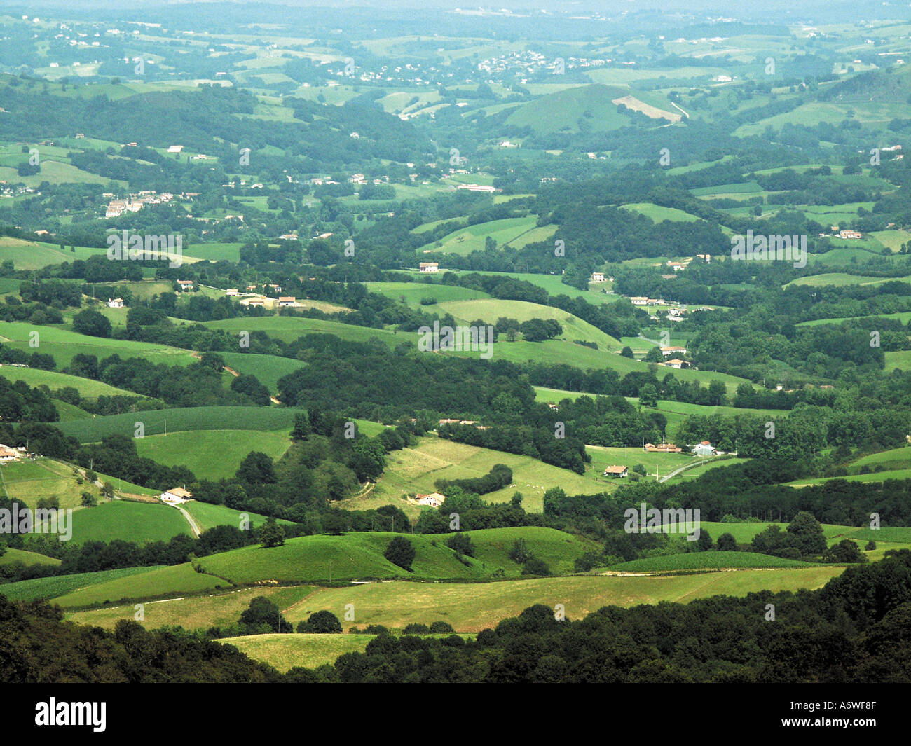 france aquitaine pays basque basque country pyrenees atlantique near ...