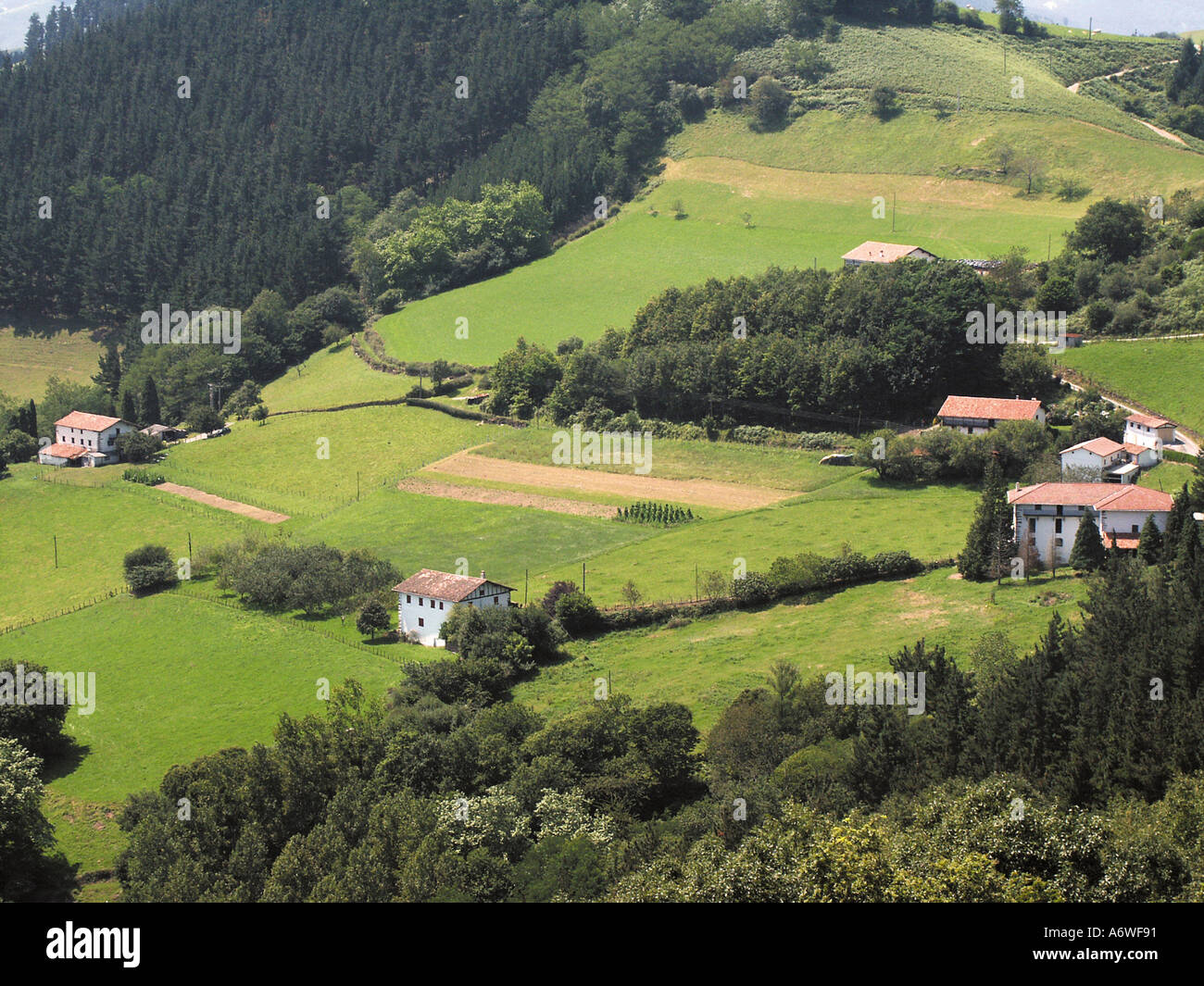 france aquitaine pays basque basque country pyrenees atlantique near ...