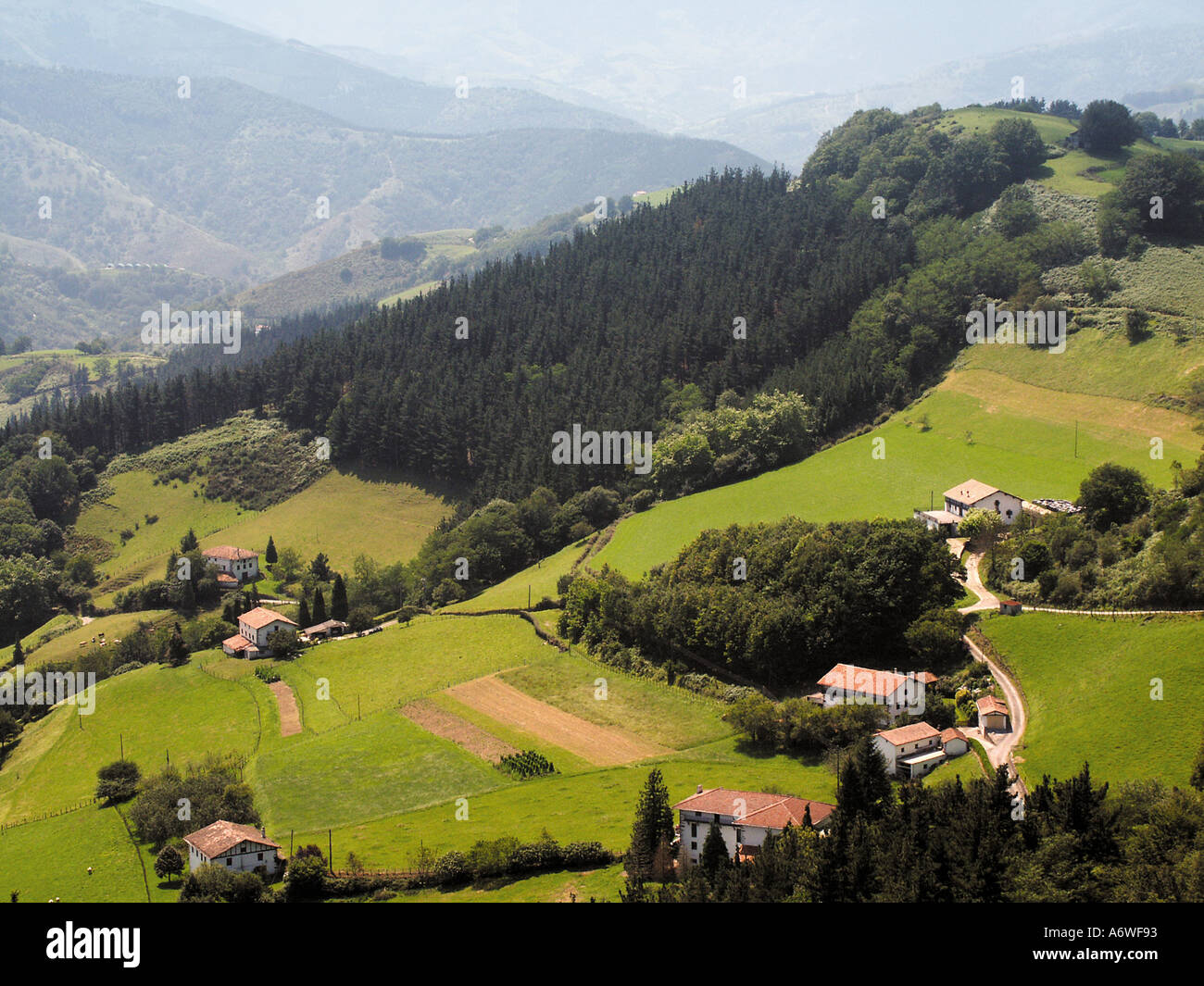 france aquitaine pays basque basque country pyrenees atlantique near ...