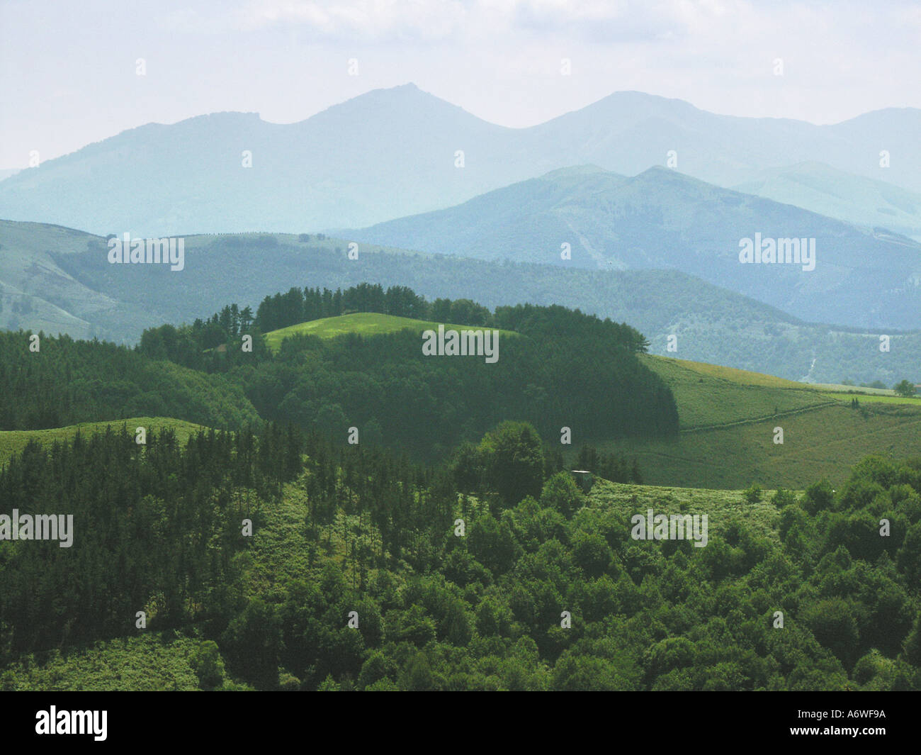 france aquitaine pays basque basque country pyrenees atlantique near ...