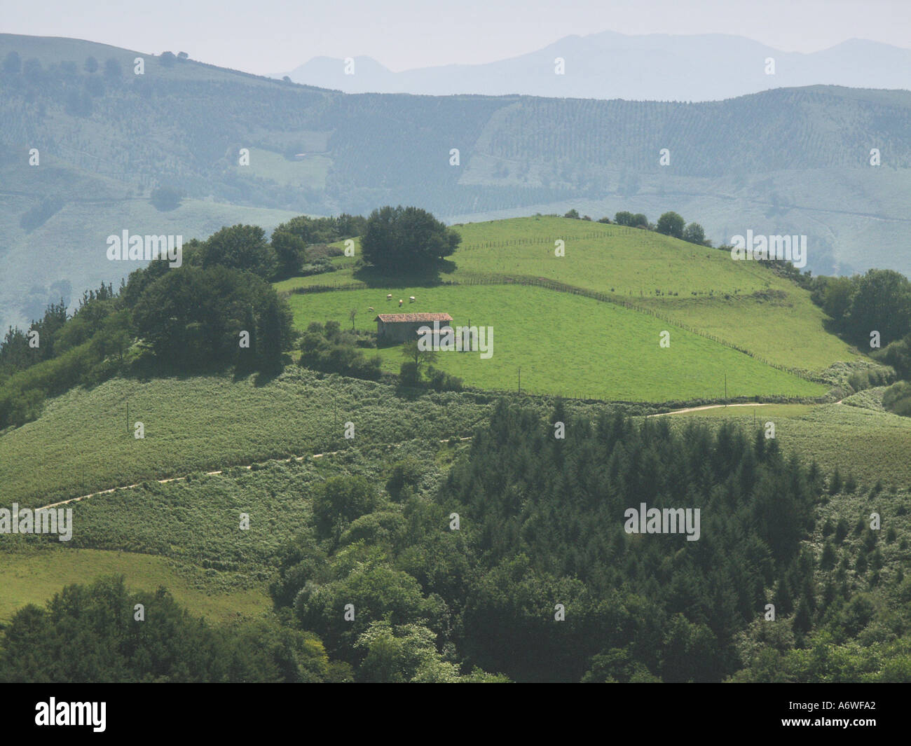 france aquitaine pays basque basque country pyrenees atlantique near ...