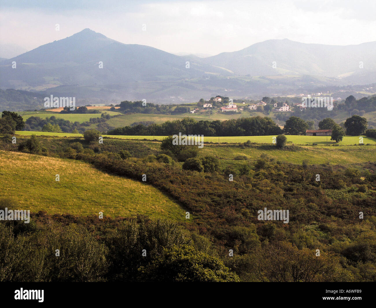 france aquitaine pyrenees atlantique pays basque basque country near ...