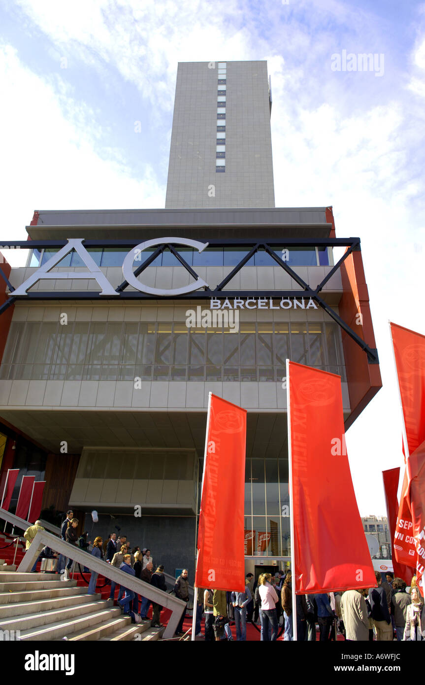 diagonal mar barcelona spain spanish espana diagonal mar catalunya ...