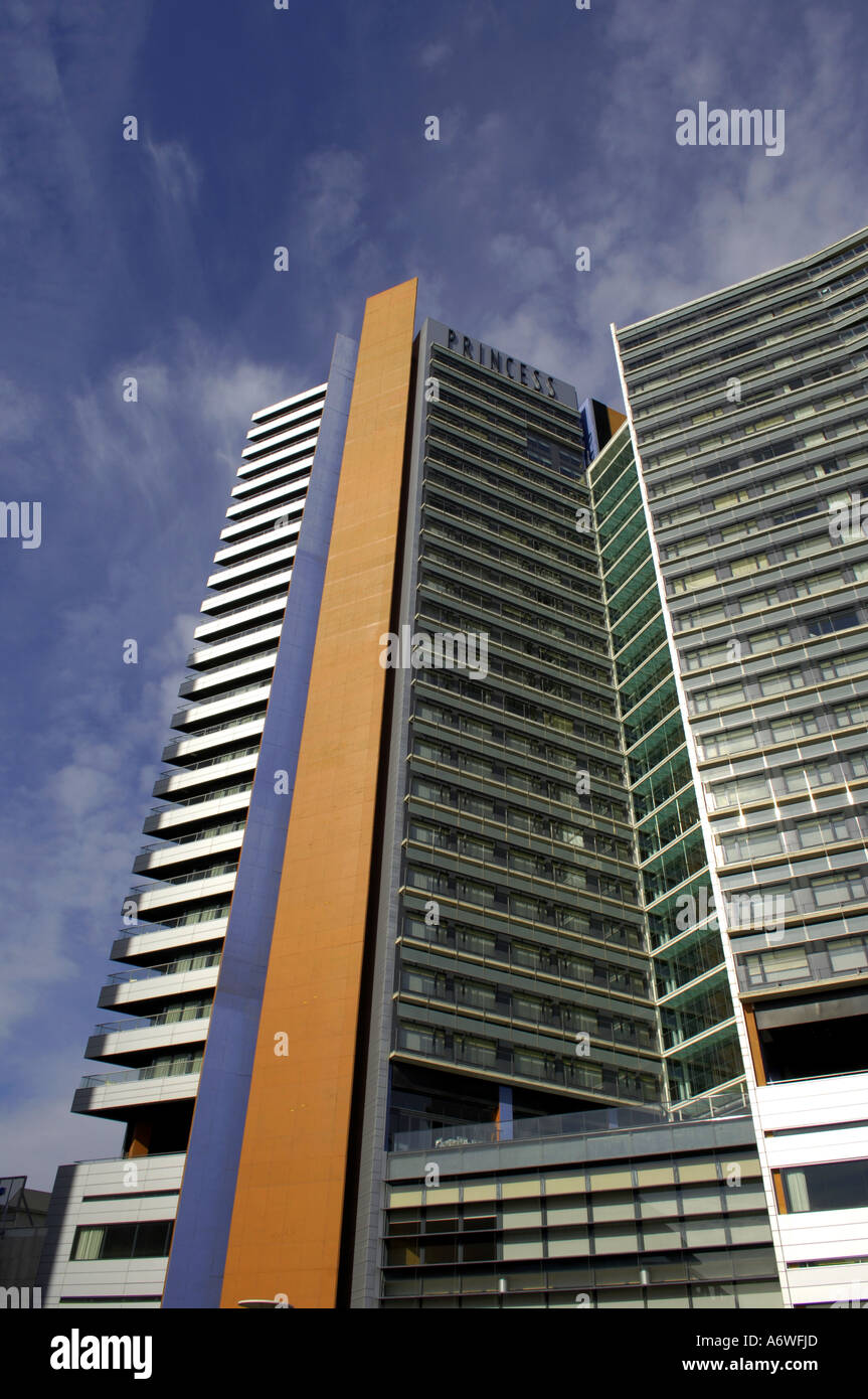 diagonal mar barcelona spain spanish espana diagonal mar catalunya ...