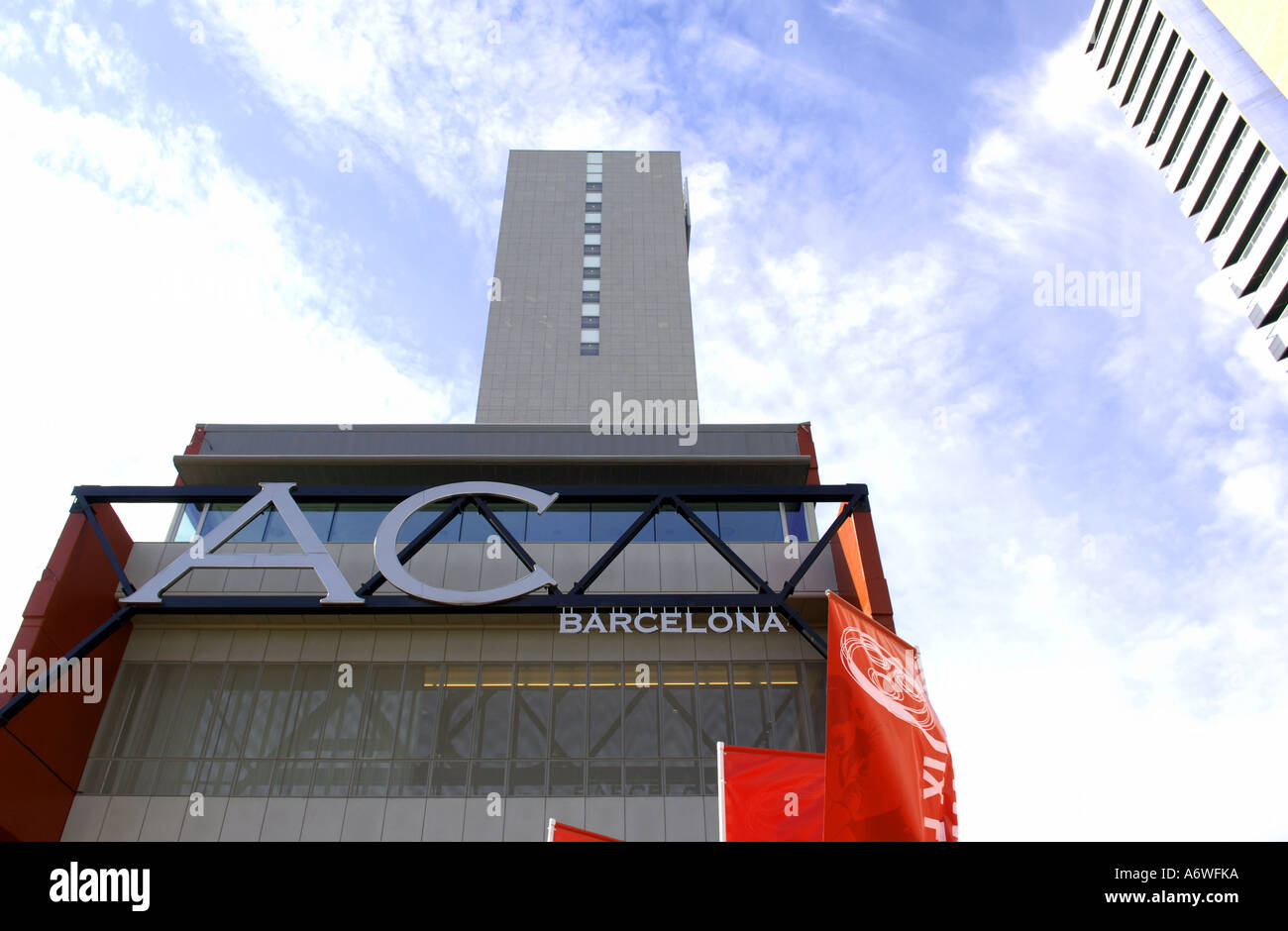 diagonal mar barcelona spain spanish espana diagonal mar catalunya ...