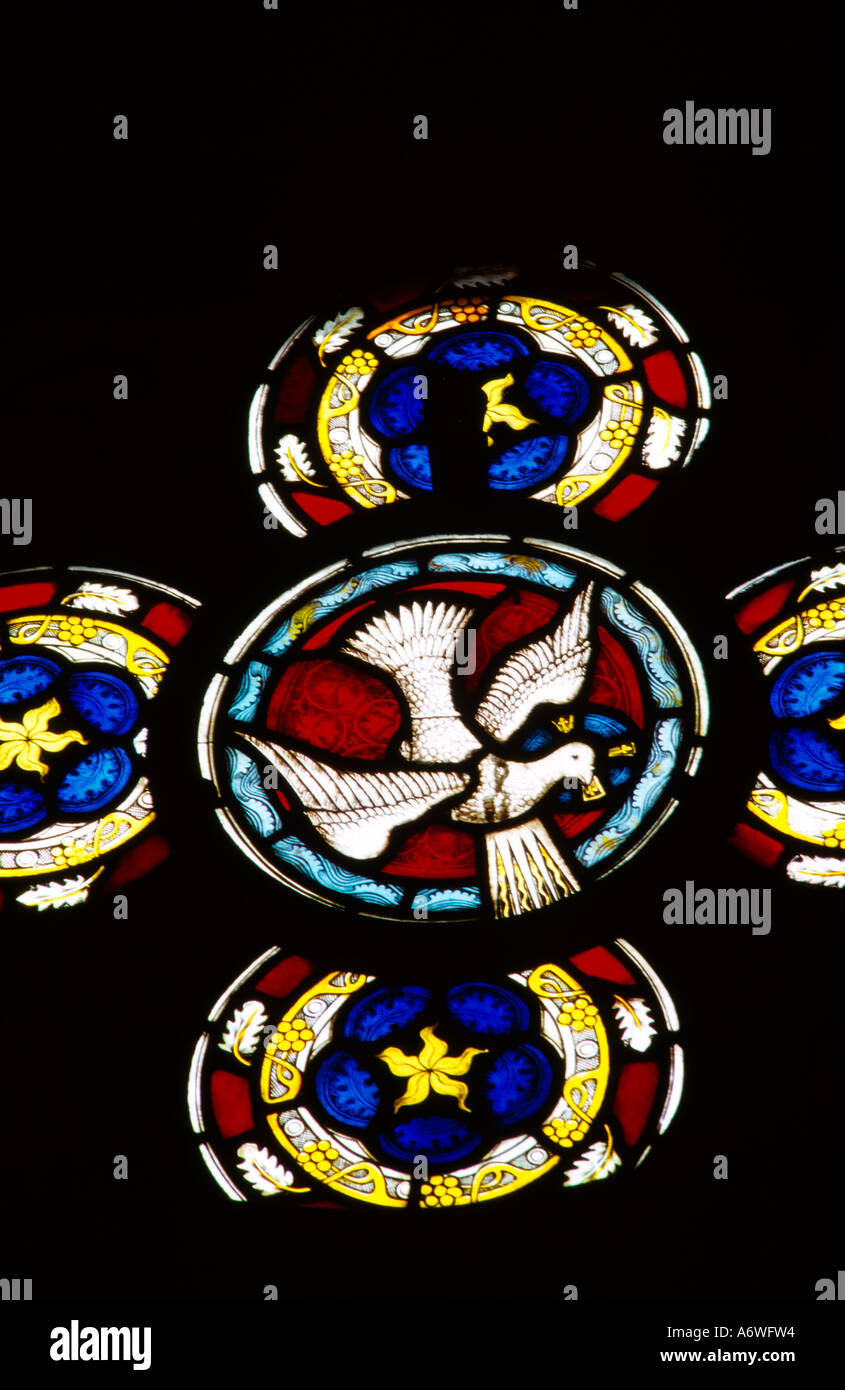 Holy Ghost All Saints Church Banstead Surrey Stock Photo - Alamy