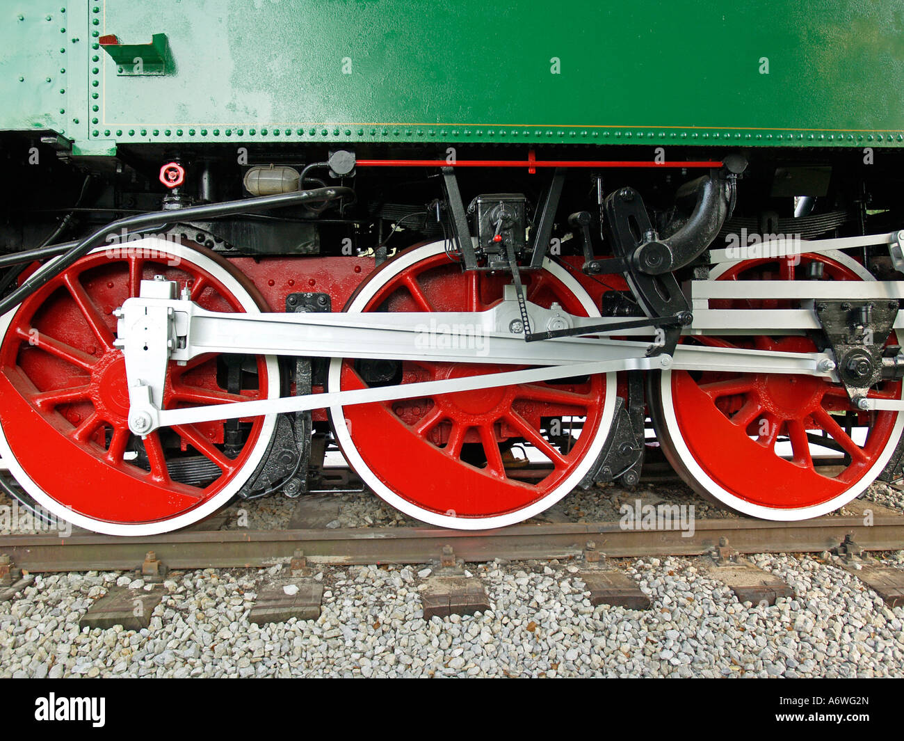 Old steam engine locomotive oldtimer hi-res stock photography and ...