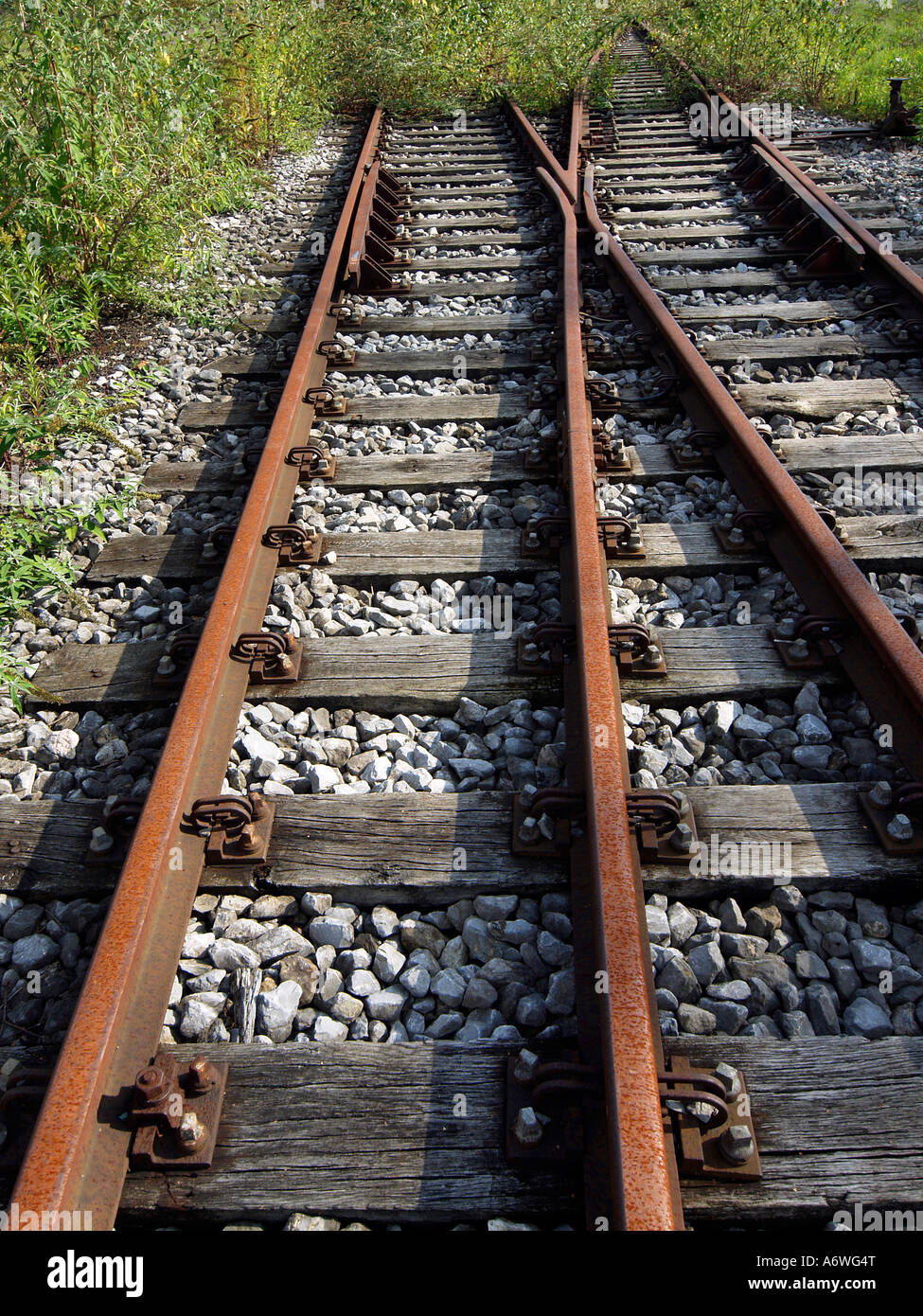 Track switch hi-res stock photography and images - Alamy