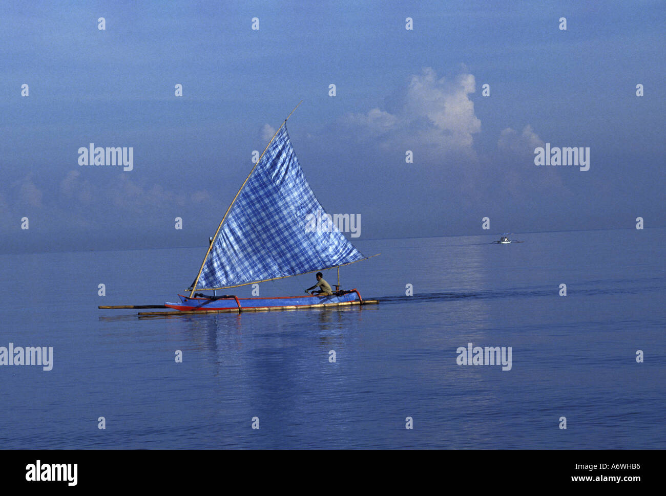 Asia, Indonesia, Bali. Sailing Stock Photo - Alamy