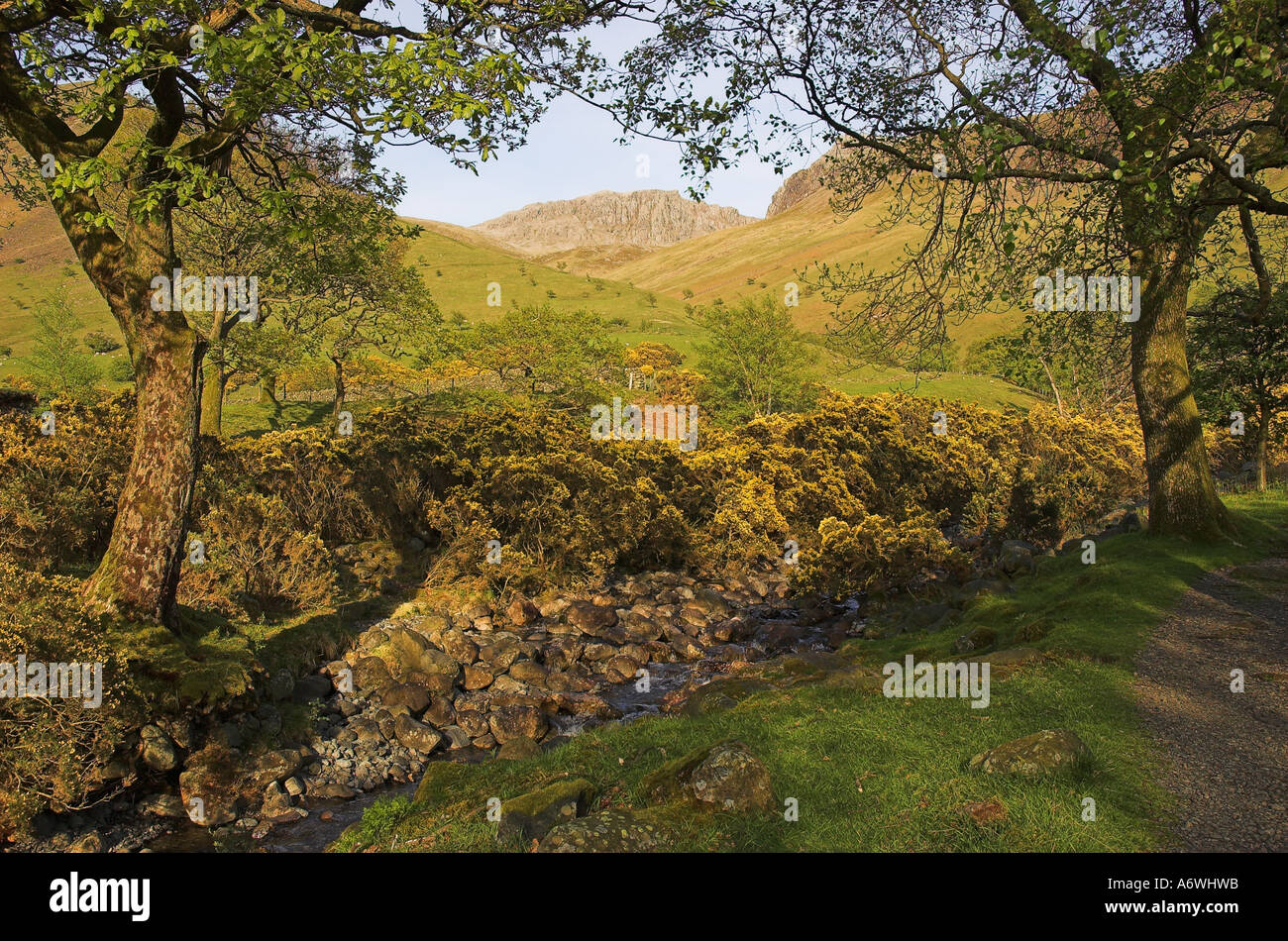 Scafell pike summit view hi-res stock photography and images - Alamy