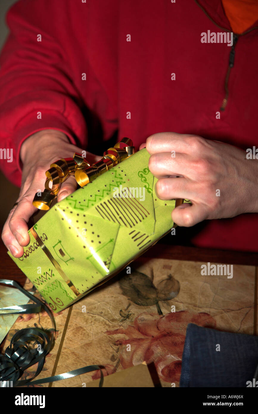 hands opening Present Stock Photo - Alamy