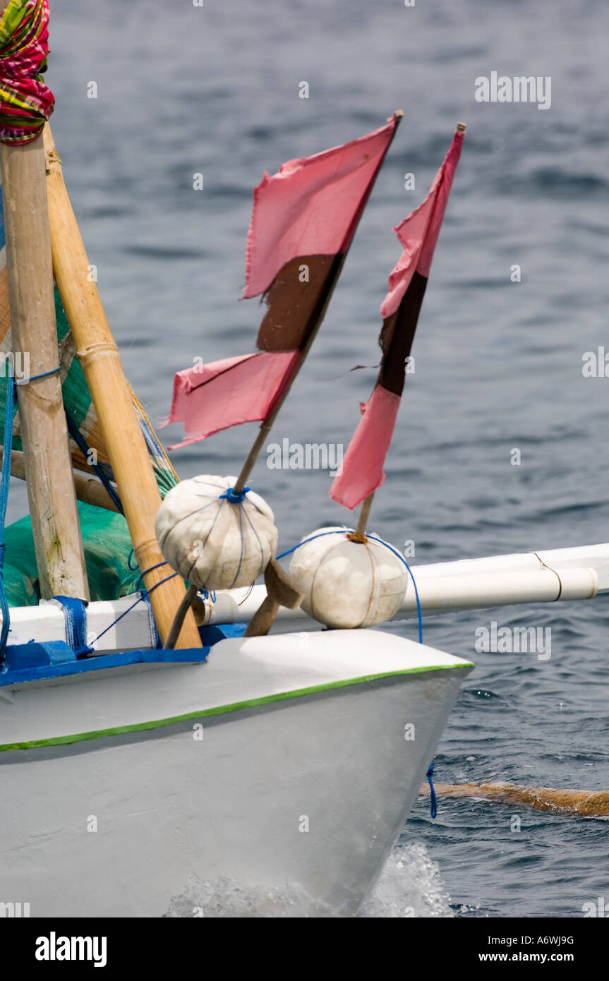 bow of fishing boat Stock Photo - Alamy