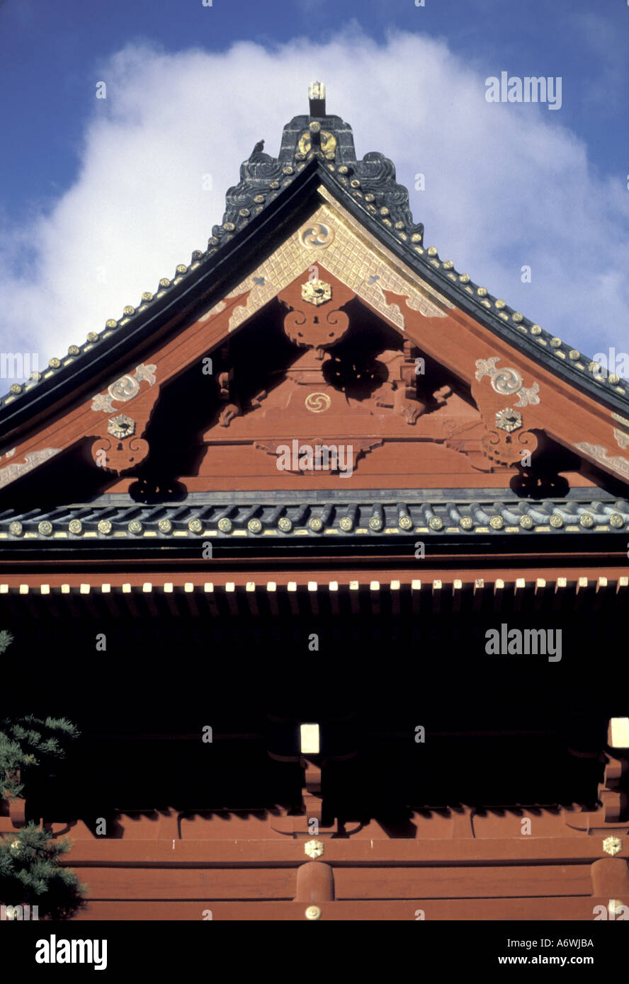 Asia, Japan, Nikko, Rinnoji Temple Stock Photo - Alamy