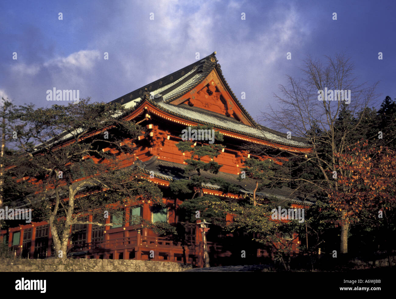 Asia, Japan, Nikko, Rinnoji Temple Stock Photo - Alamy