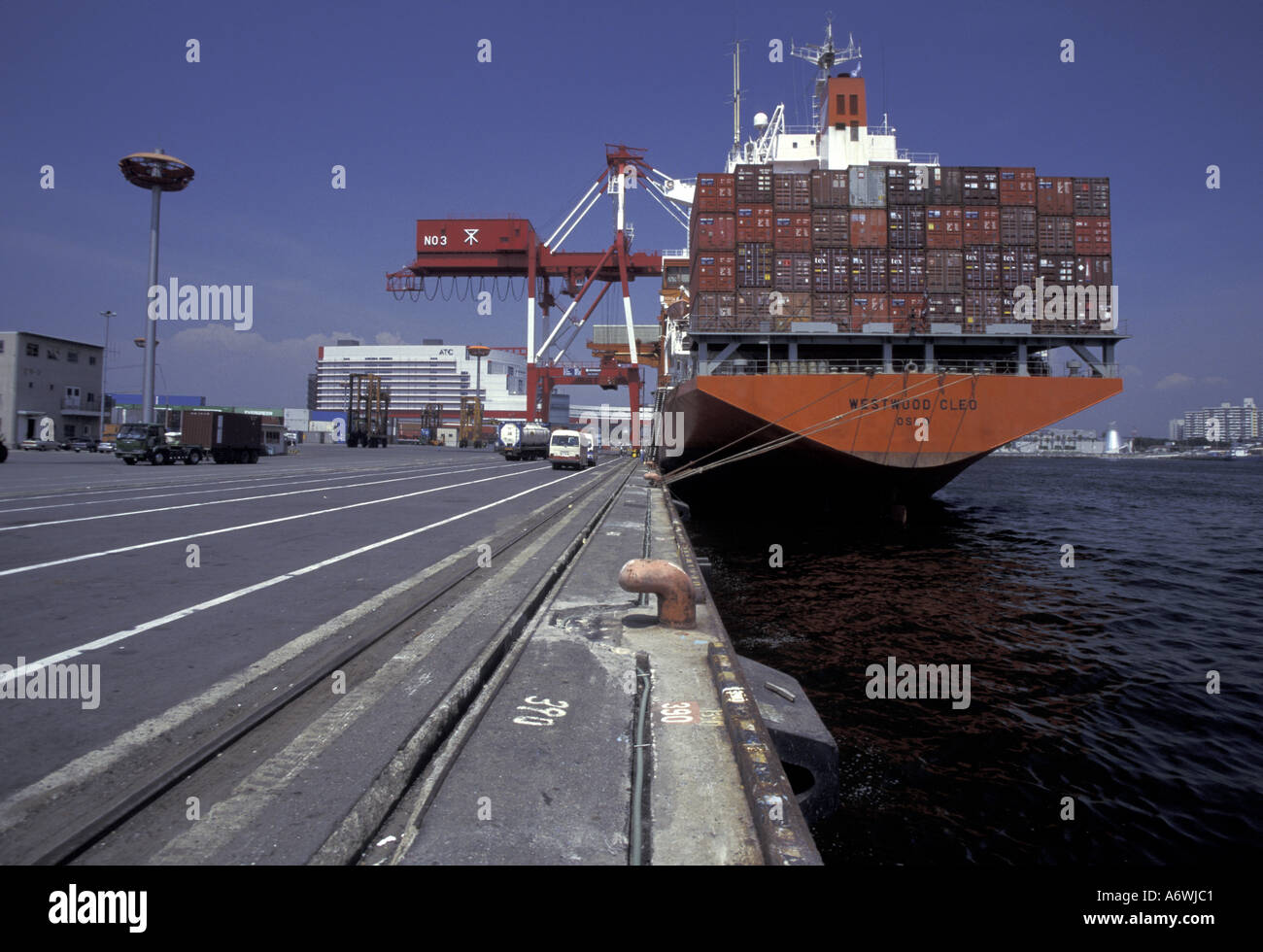 Asia, Japan, Osaka, Nanko Port Stock Photo - Alamy