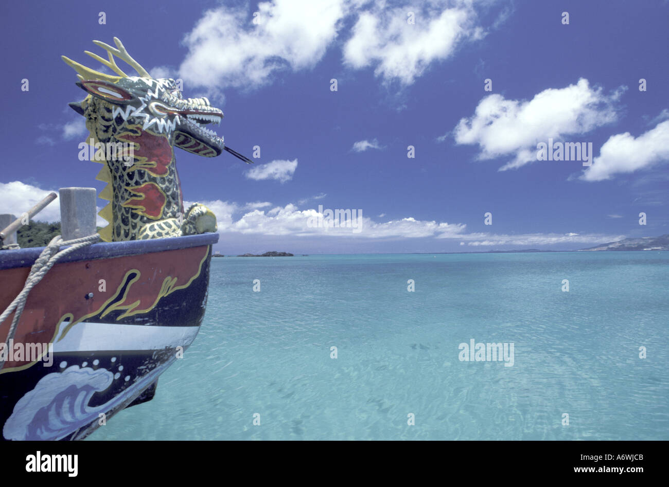 Okinawa dragon boat hi-res stock photography and images - Alamy