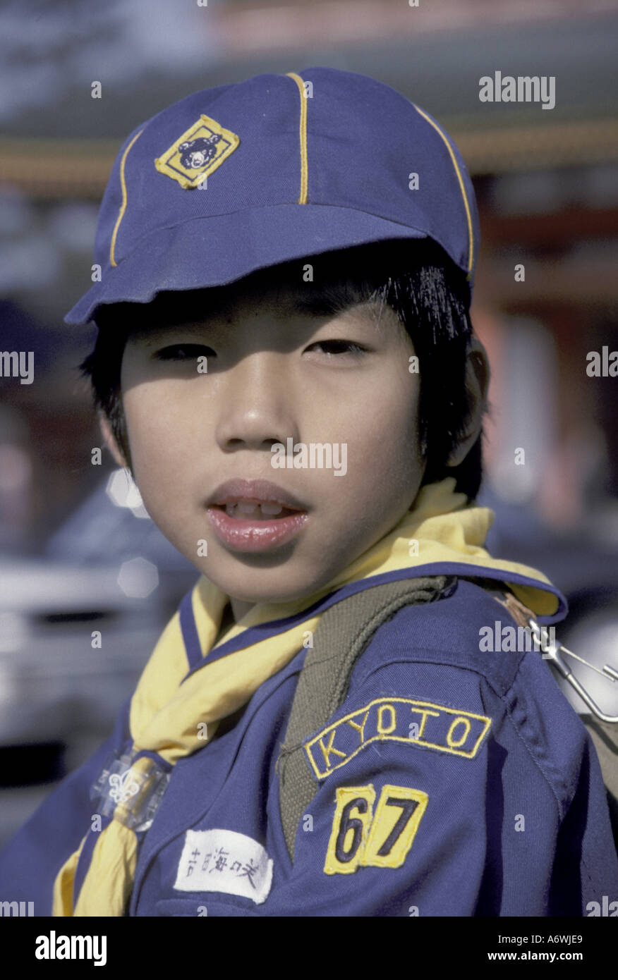 Asia, Japan, Kyoto, Cub Scout Stock Photo: 3804904 - Alamy