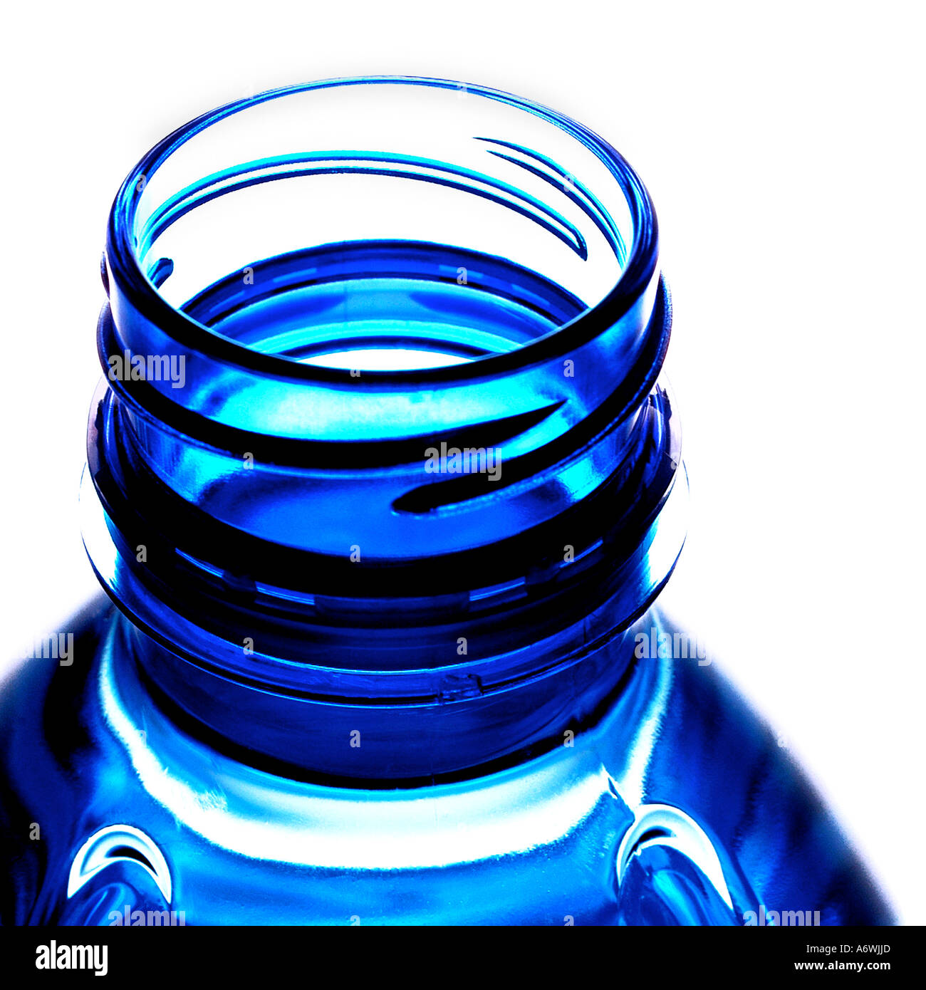 Neck of a Water bottle. Picture by Patrick Steel patricksteel Stock ...