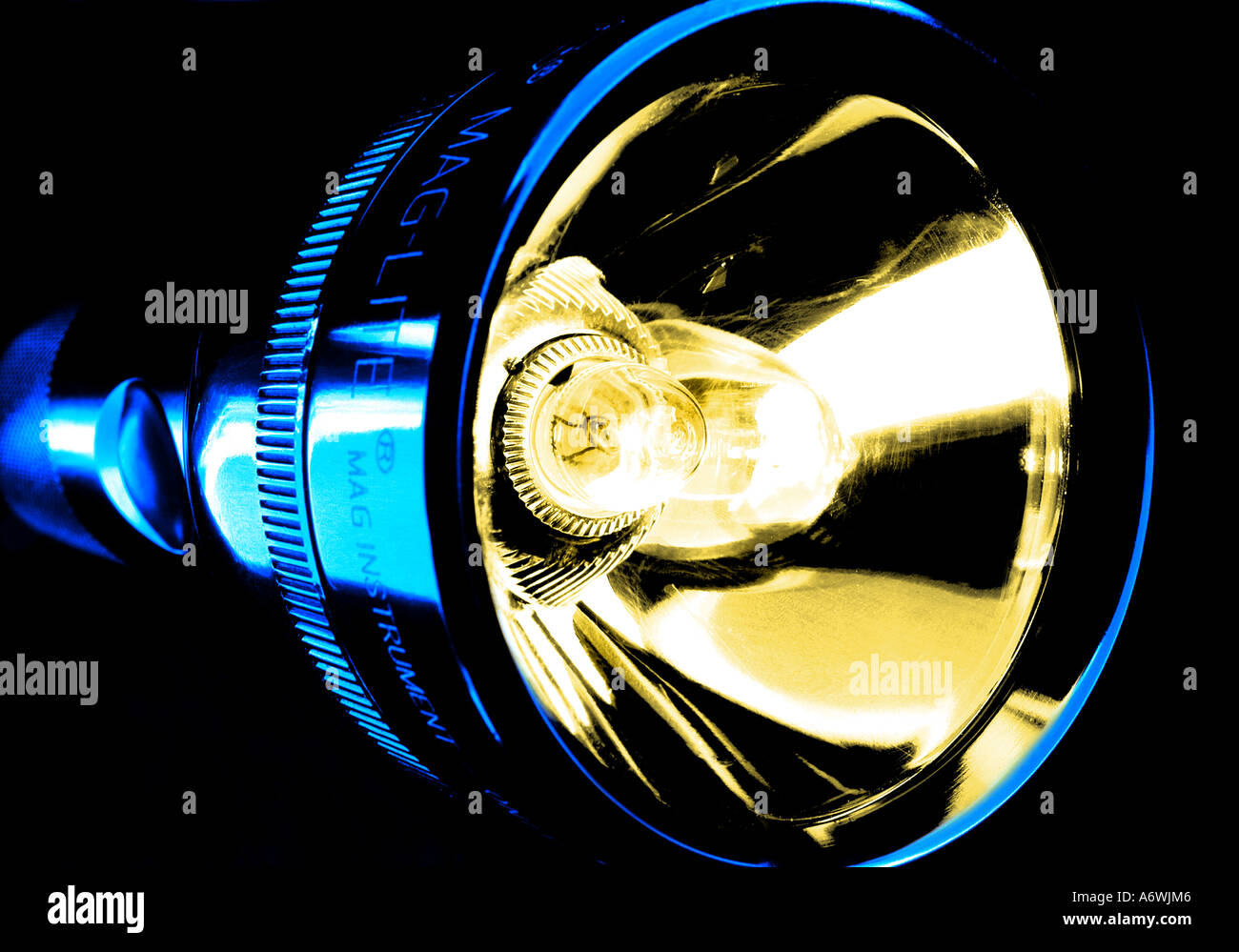 Torch / Flashlight. Picture by Patrick Steel patricksteel Stock Photo ...