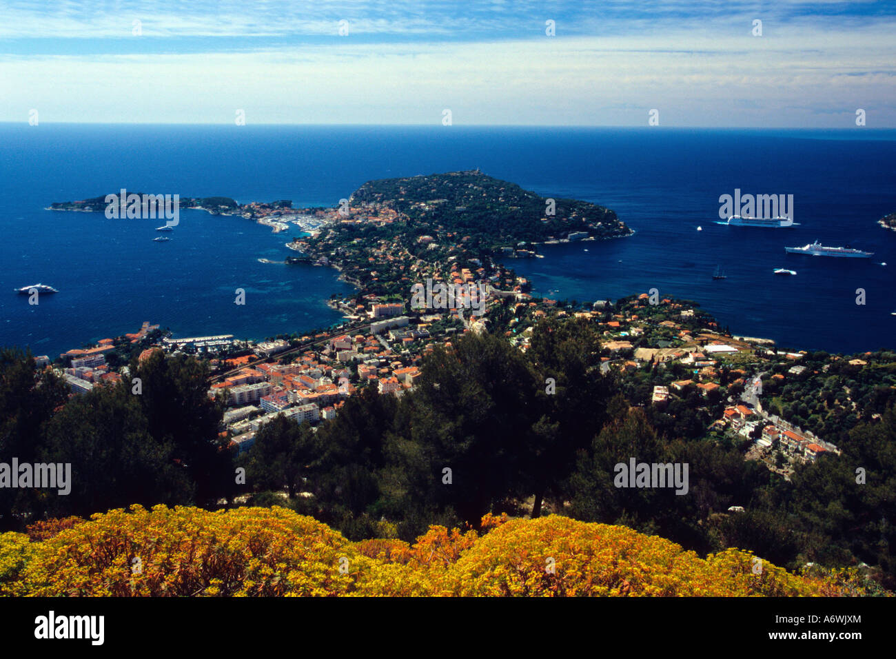 Beaulieu sur mer Cap Ferrat Alpes-Maritimes 06 cote d'Azur French ...