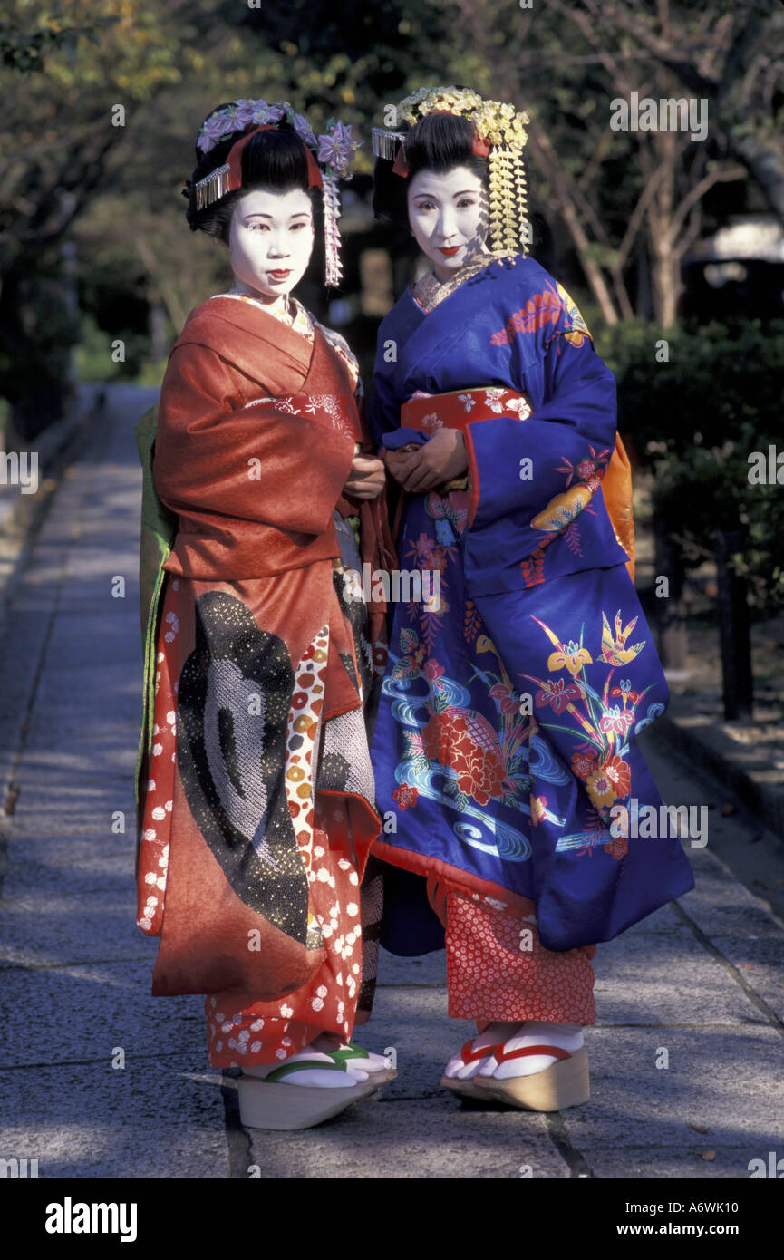 Japan, Kyoto Geisha Stock Photo - Alamy
