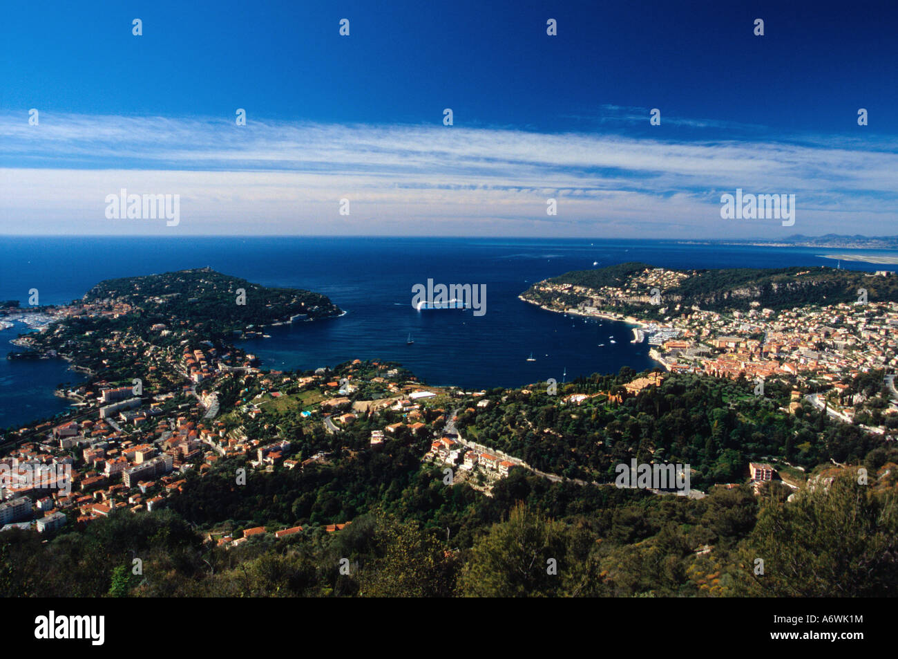 Beaulieu sur mer Cap Ferrat Alpes-Maritimes 06 cote d'Azur French ...