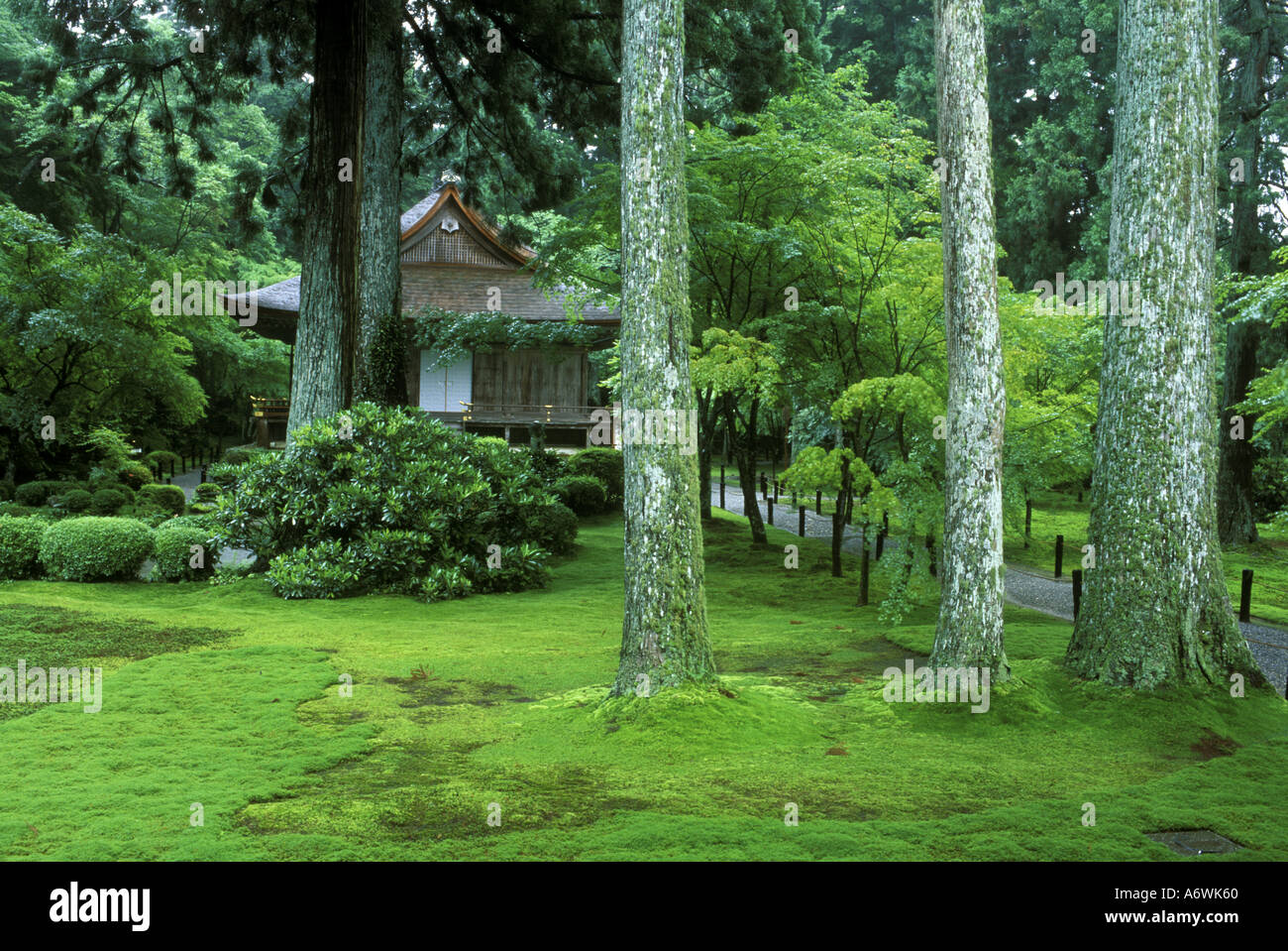 Sanzen-in Temple, Ohara, Kyoto, Japan Stock Photo - Alamy