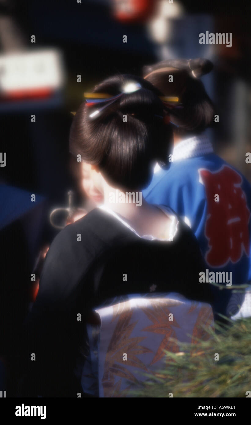 Asia, Japan, Geiko Stock Photo - Alamy