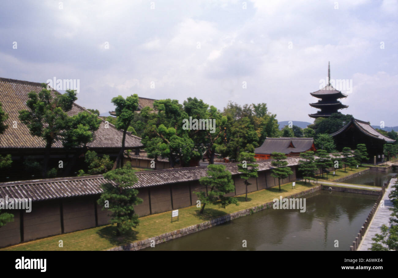 Asia, Japan, Touji, temple Stock Photo - Alamy