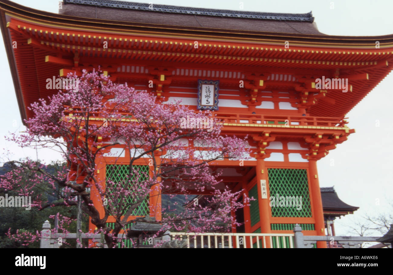 Asia, Japan, Temple gate Stock Photo - Alamy