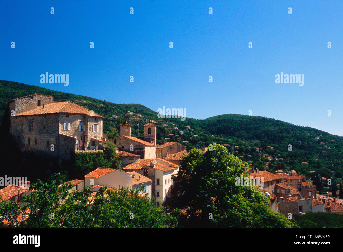 Seillan Provence Var 83 France Europe Stock Photo - Alamy