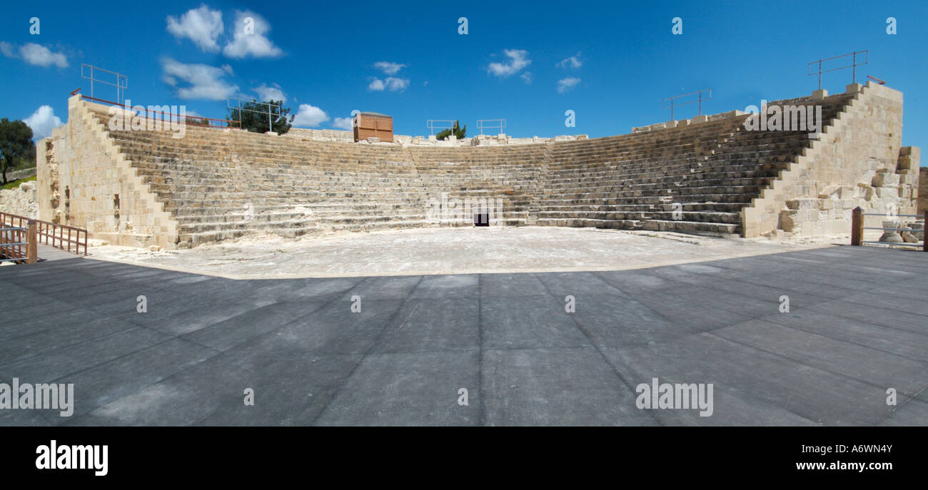 Kourion step amphitheatre open air coast coastal theatre culture ...