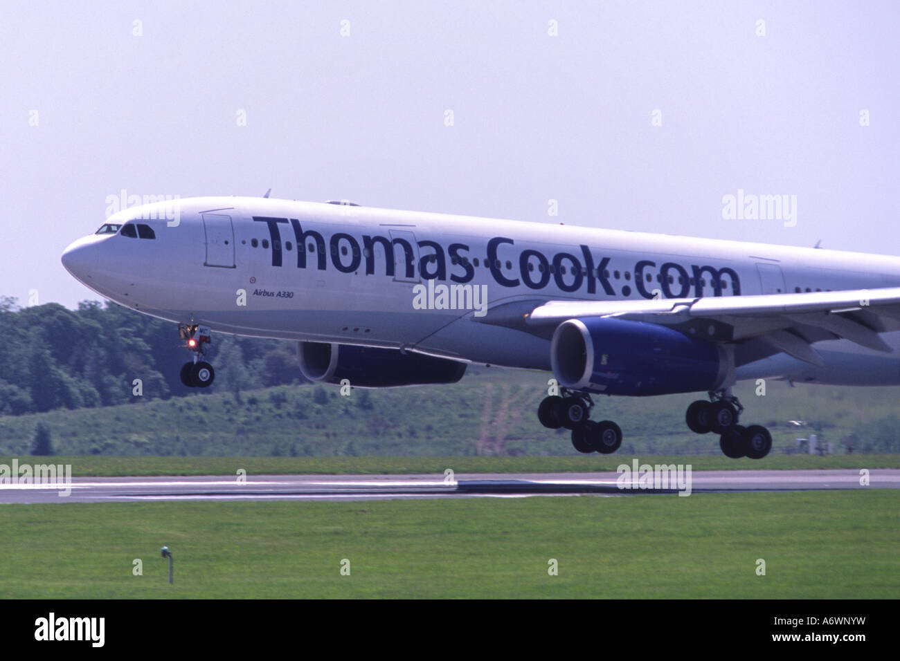 Airbus A330 operated by Thomas Cook Airlines Stock Photo - Alamy