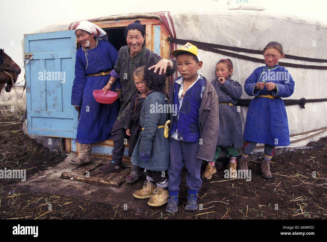 Altai Mountains People