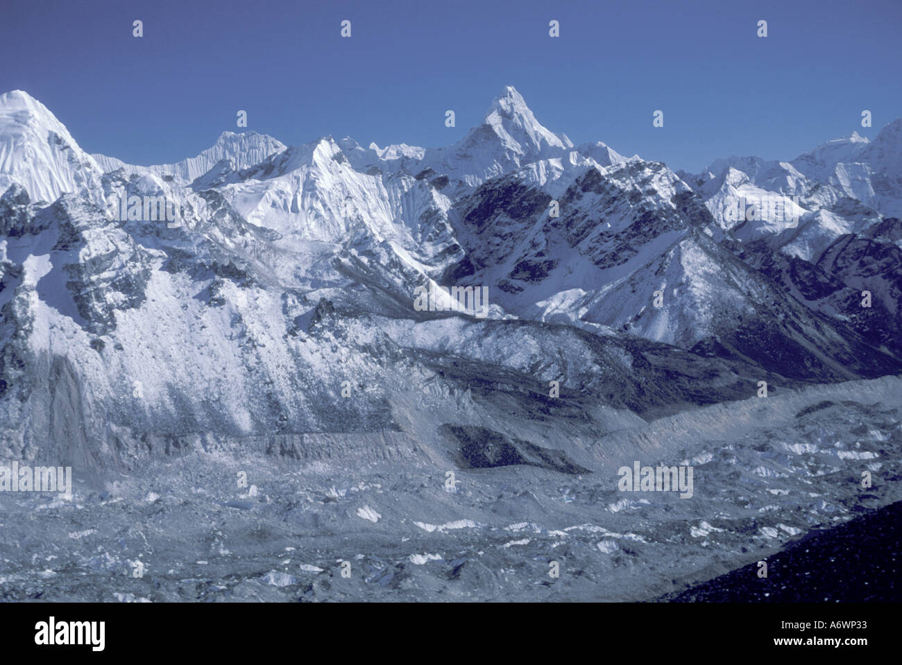 Asia, Nepal. Ama Daglam, Himalayan landscape Stock Photo - Alamy
