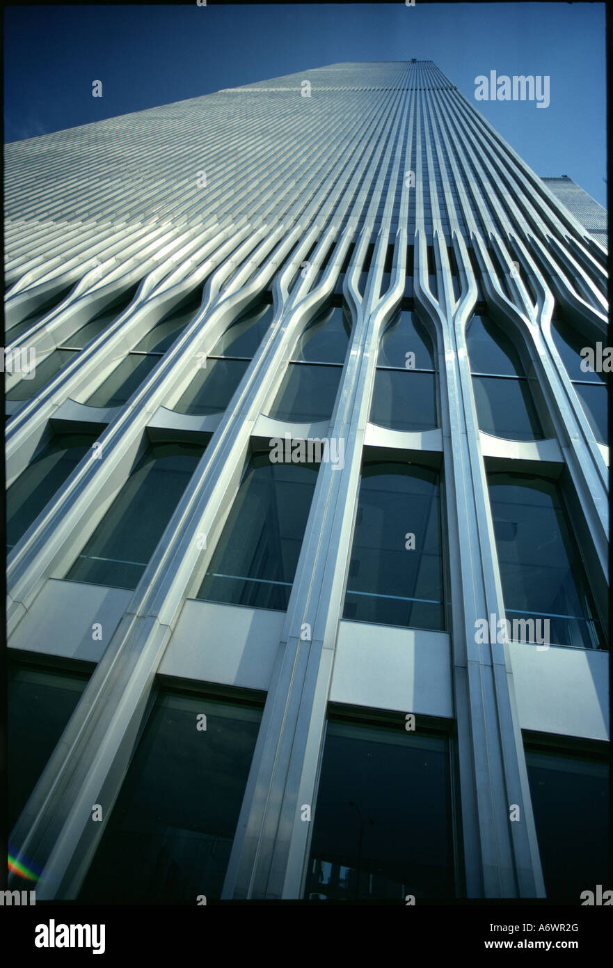 World Trade Center Ground Up Stock Photo - Alamy