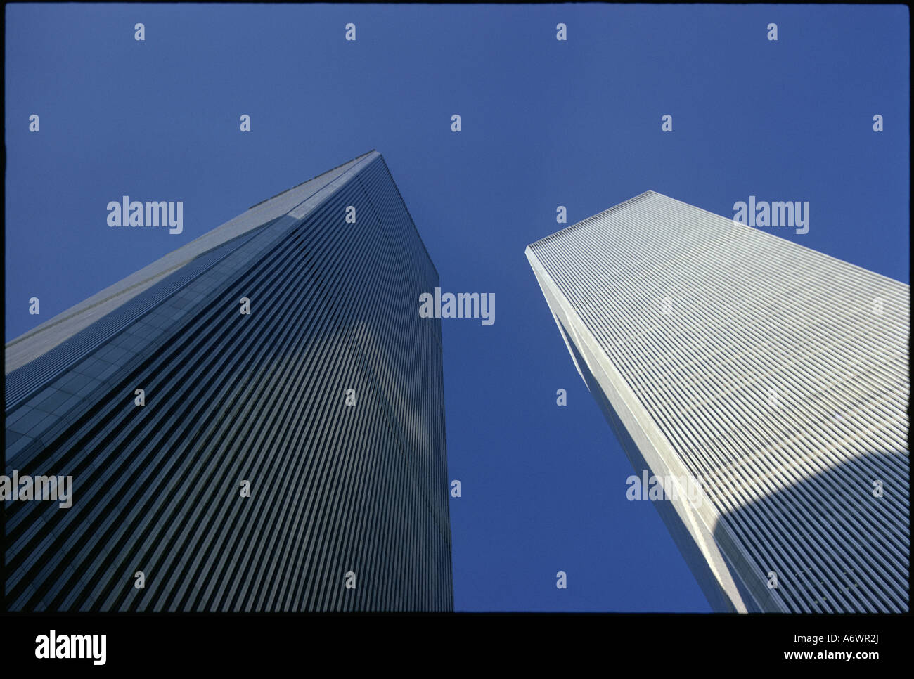 World Trade Center Ground Up Stock Photo - Alamy
