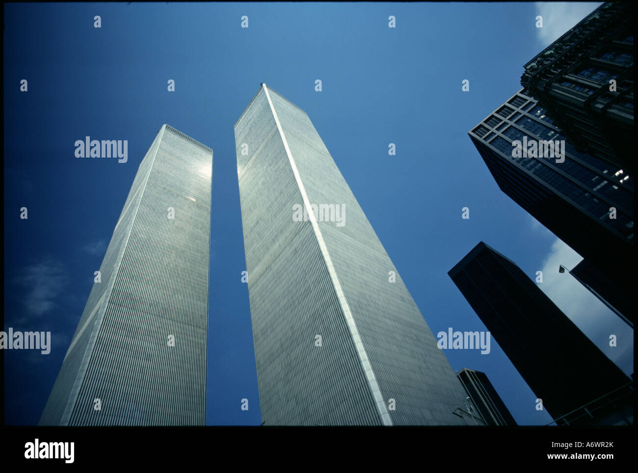 World Trade Center Ground Up Stock Photo - Alamy