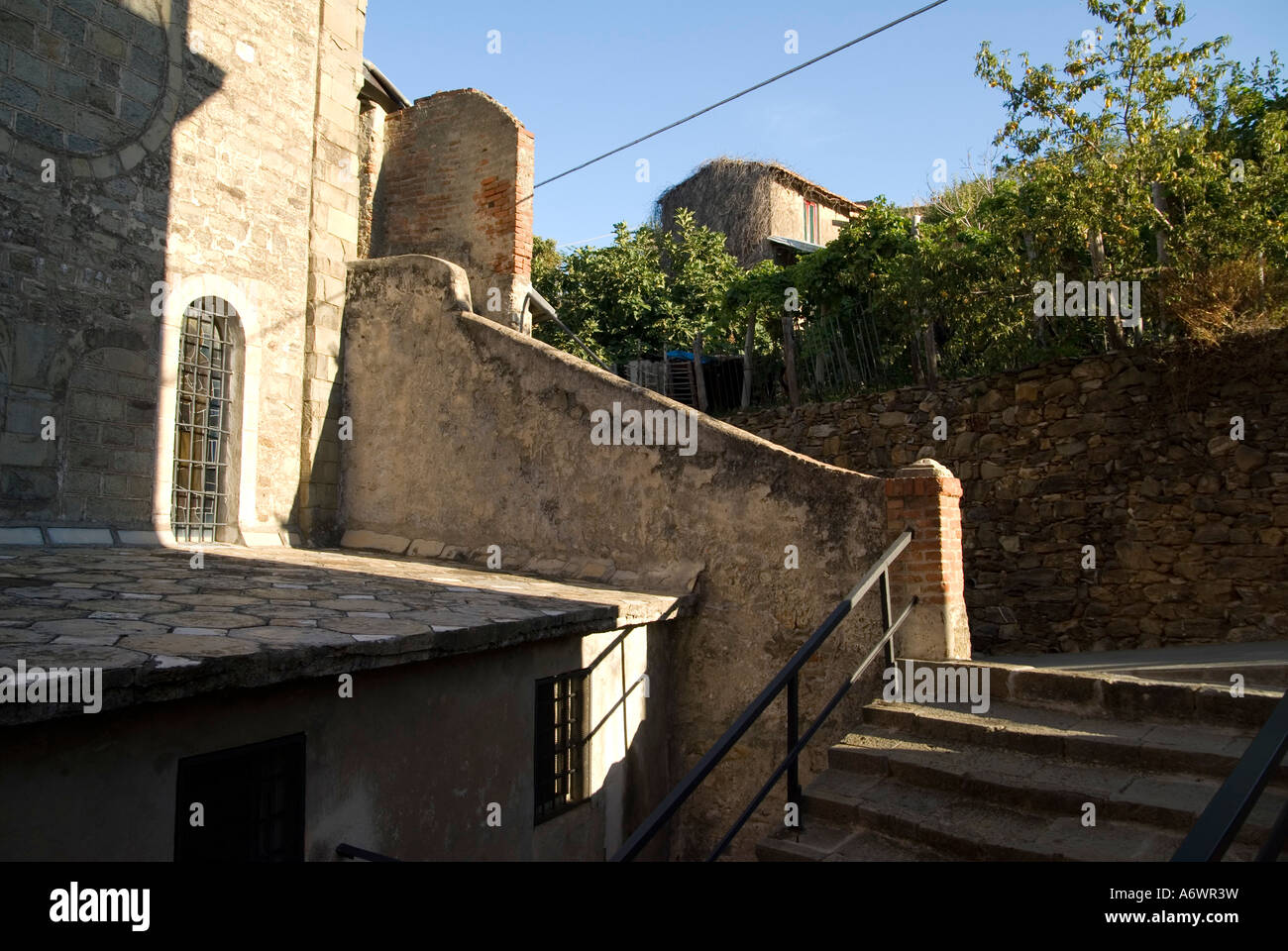 5 Cinque Terre UNESCO protected territory Stock Photo - Alamy