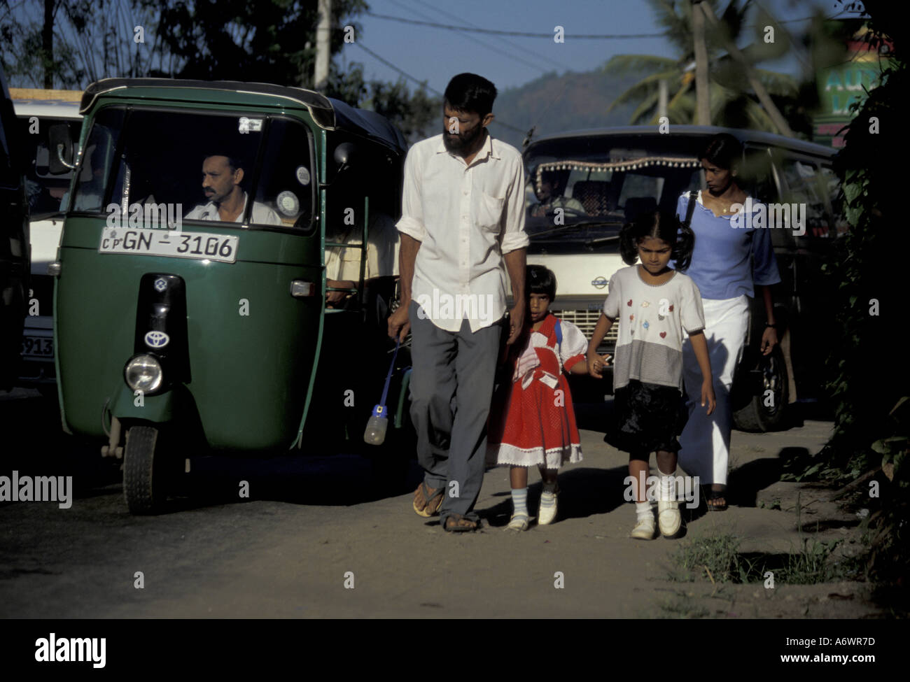 Asia, Sri Lanka, Kandy. street scene Stock Photo - Alamy