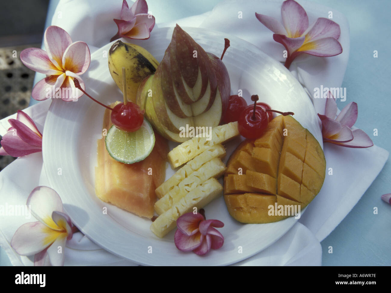 Asia, Sri Lanka, Kandy. decorative fruits Stock Photo - Alamy