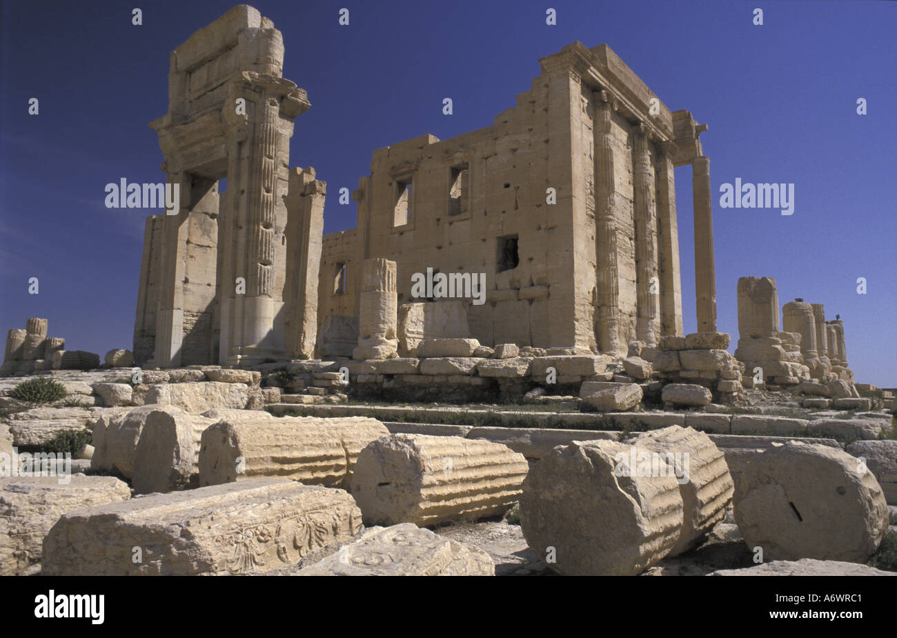 Cella of the temple of bel hi-res stock photography and images - Alamy