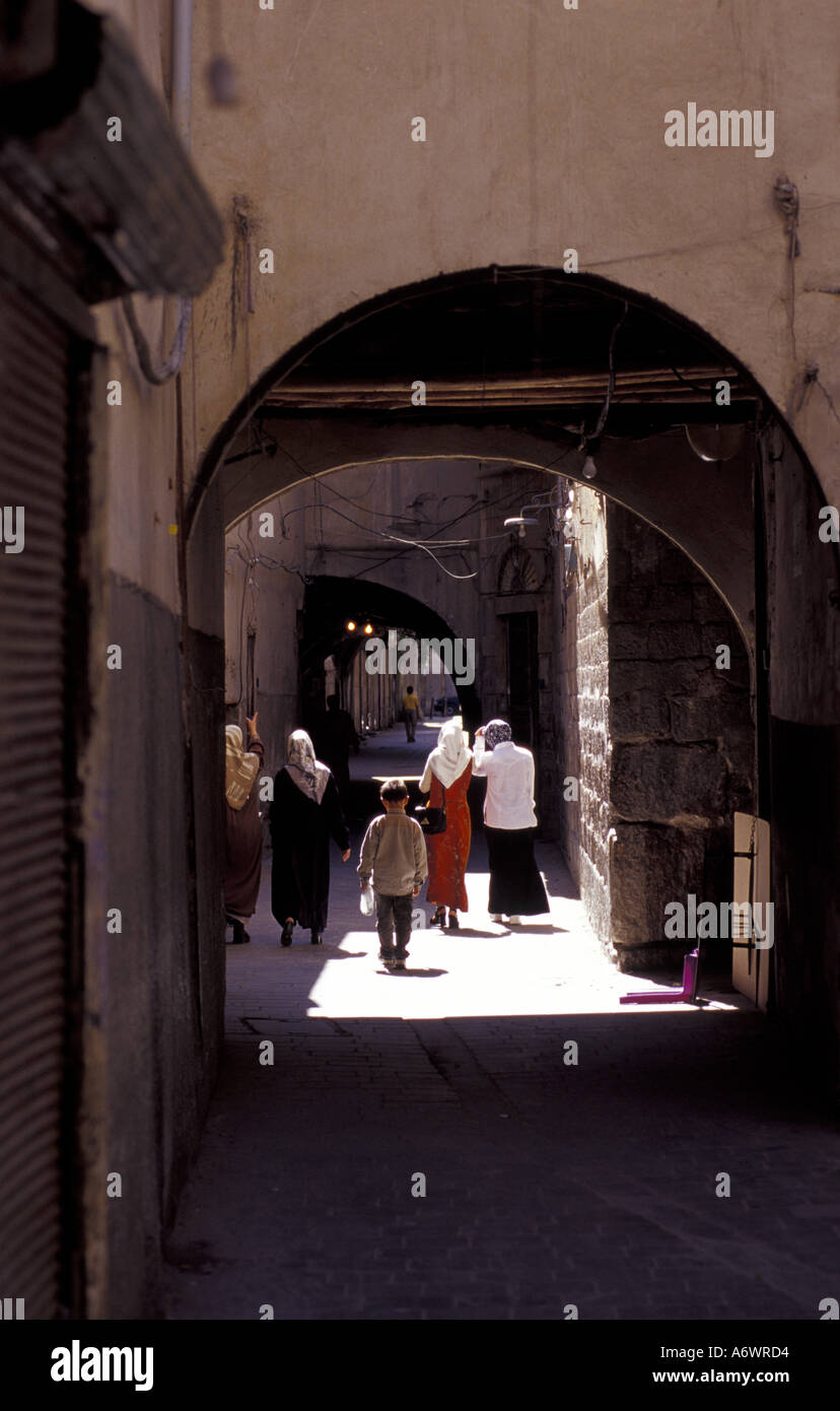Syria, Damascus, Old City Stock Photo - Alamy