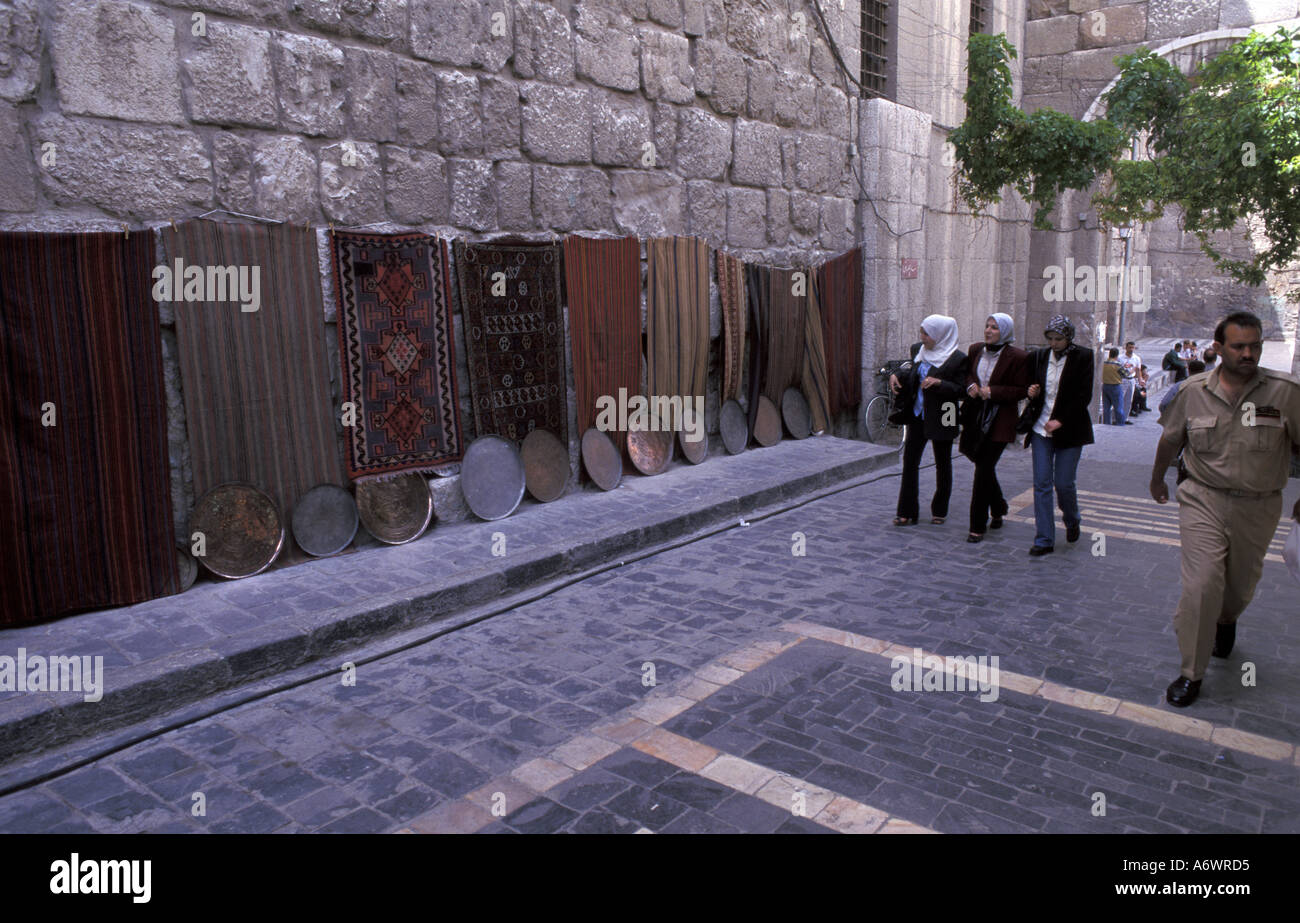 Syria, Damascus, Souqs in the Old City Stock Photo - Alamy