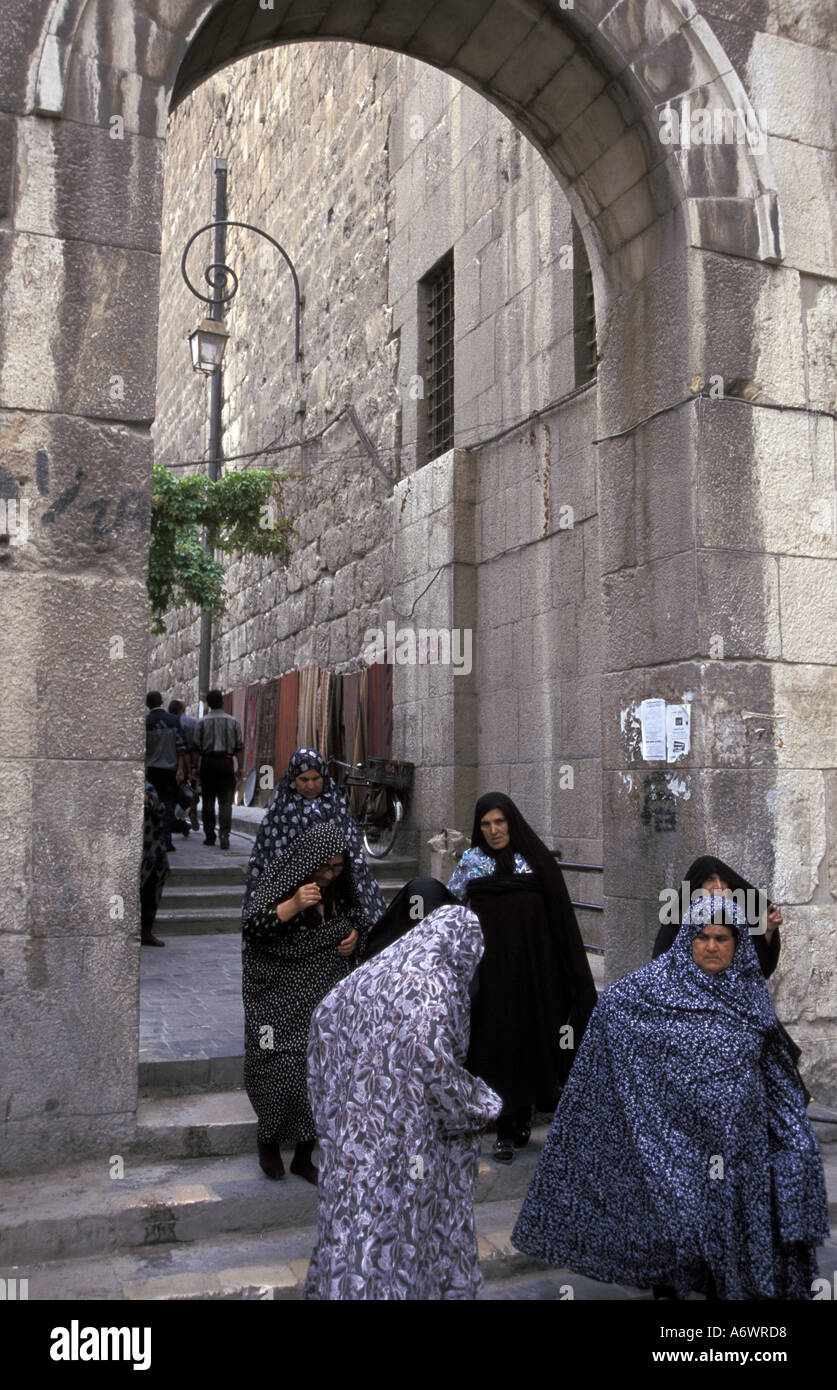 Syria, Damascus, Old City Stock Photo - Alamy