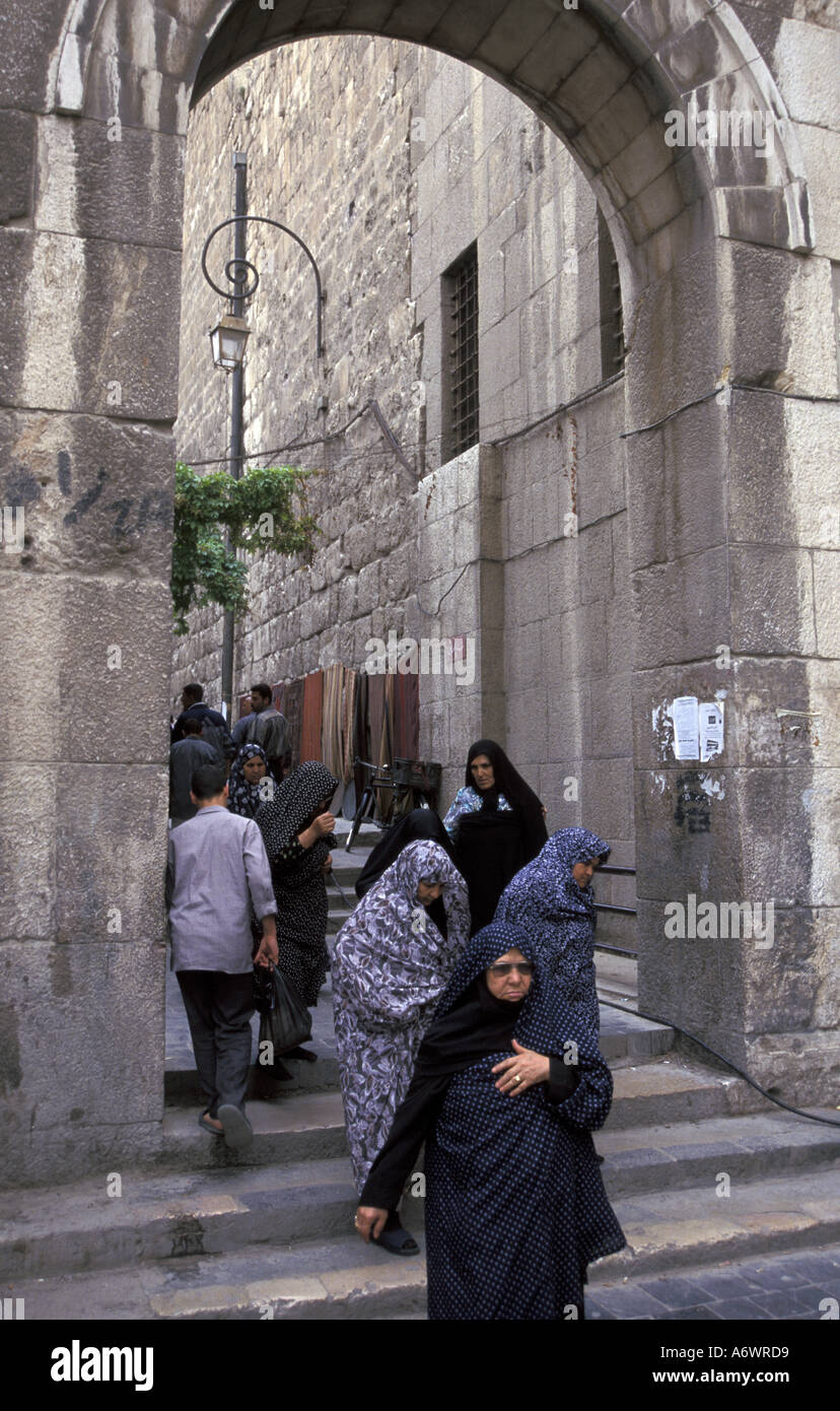 Syria, Damascus, Old City Stock Photo - Alamy