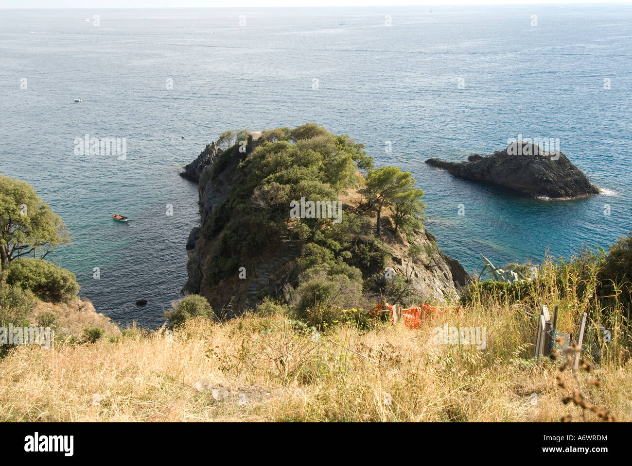 5 Cinque Terre UNESCO protected territory Stock Photo - Alamy